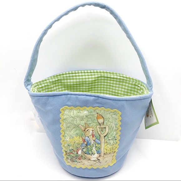 Pottery Barn Kids | Accents | Pottery Barn Kids Peter Rabbit Basket In ...